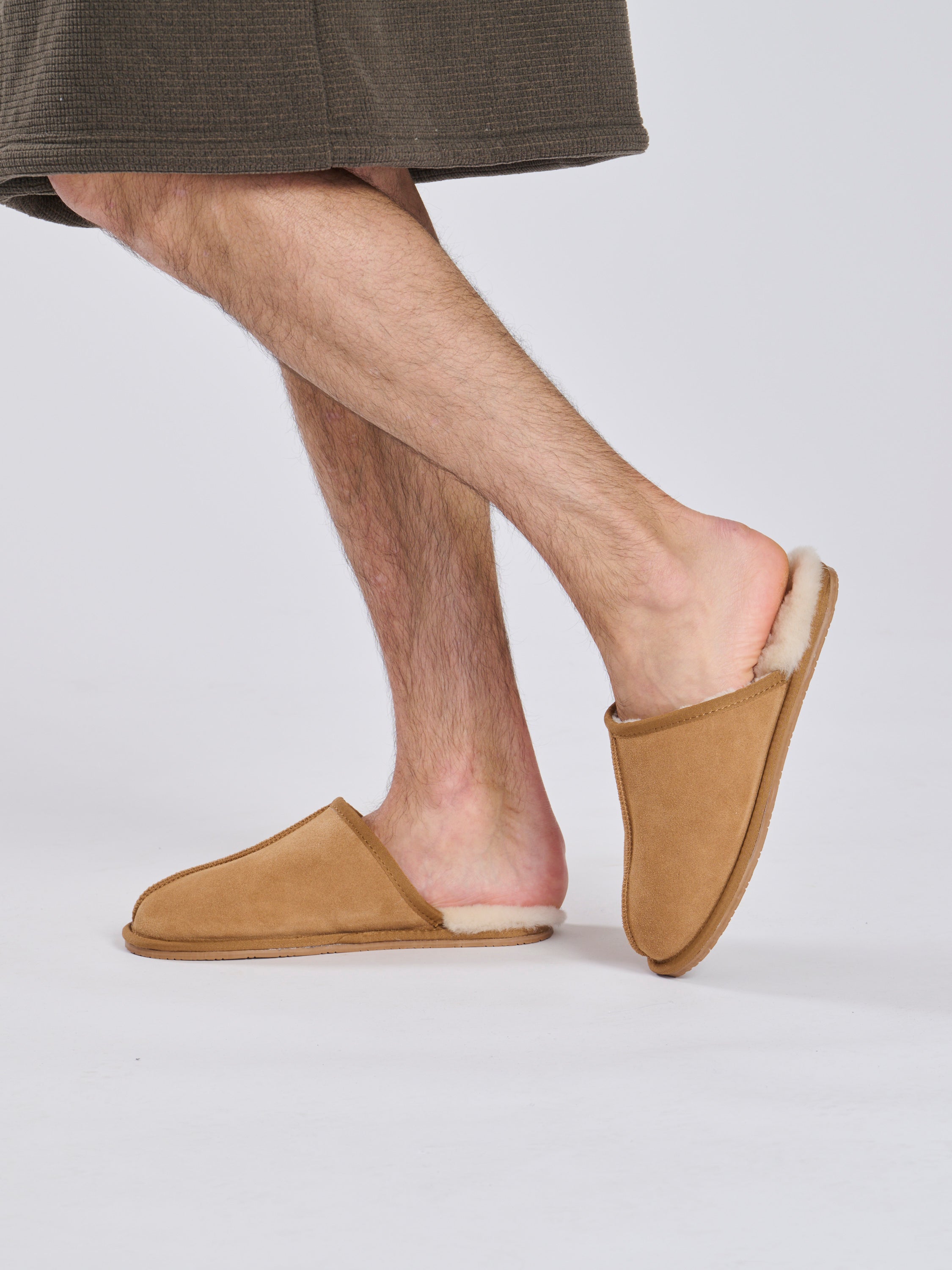 Men's Luxus Sheepskin Slipper – Loungeable